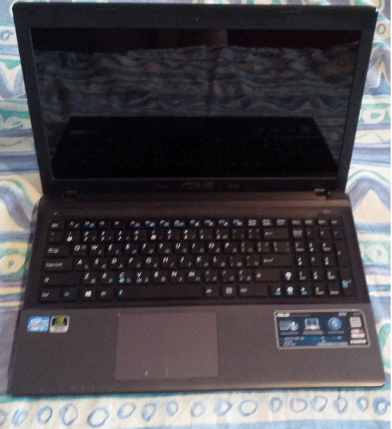 Asus X55V laptop review