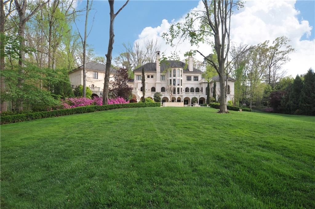 22,000 Square Foot European-Inspired Mega Mansion In Atlanta, GA | THE ...