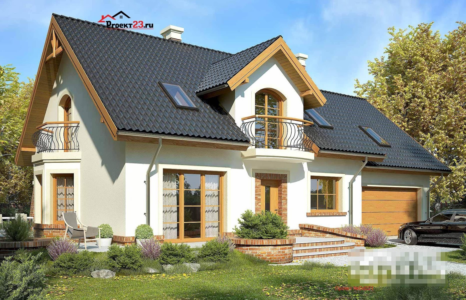 Casa con ático - hermosos proyectos - Plaza Digital