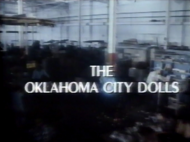 RARE AND HARD TO FIND TITLES - TV and Feature Film: Oklahoma City Dolls ...