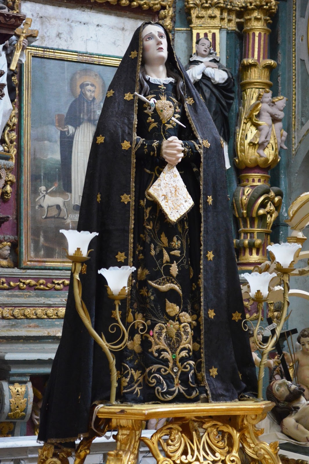 Amarcord "Ceglie": "Madonna Addolorata, arca dei dolori"