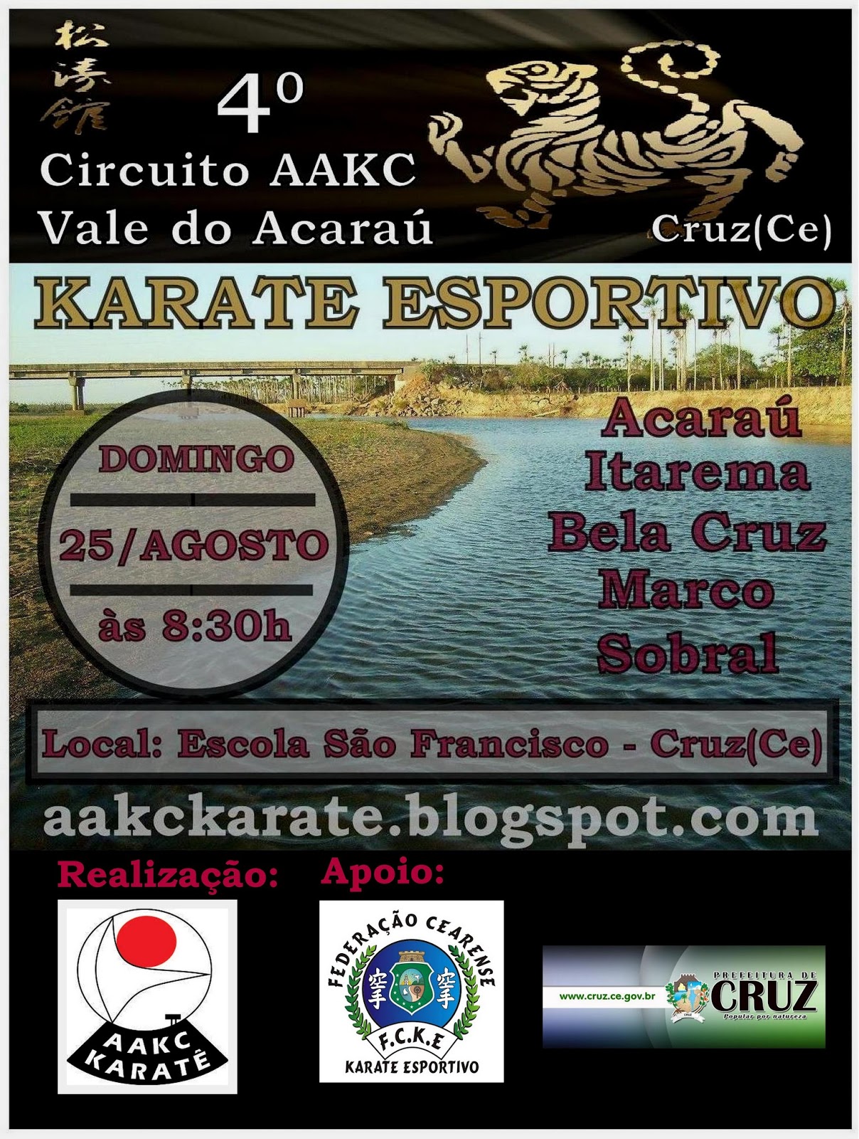 AAKC-Karate: CIRCUITO DE KARATÊ CADA VEZ MELHOR