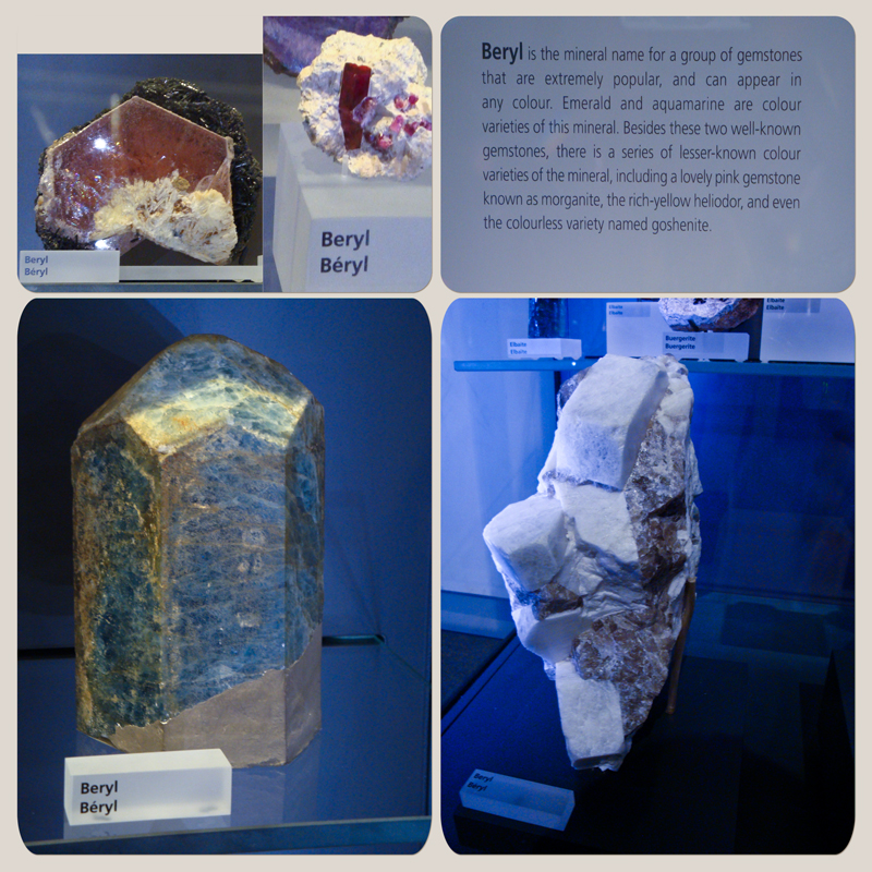 Rock and Mineral Gallery at the ROM