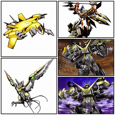 Sparrowmon Line Shoutmon X7 ~ MEU×DIGIMON