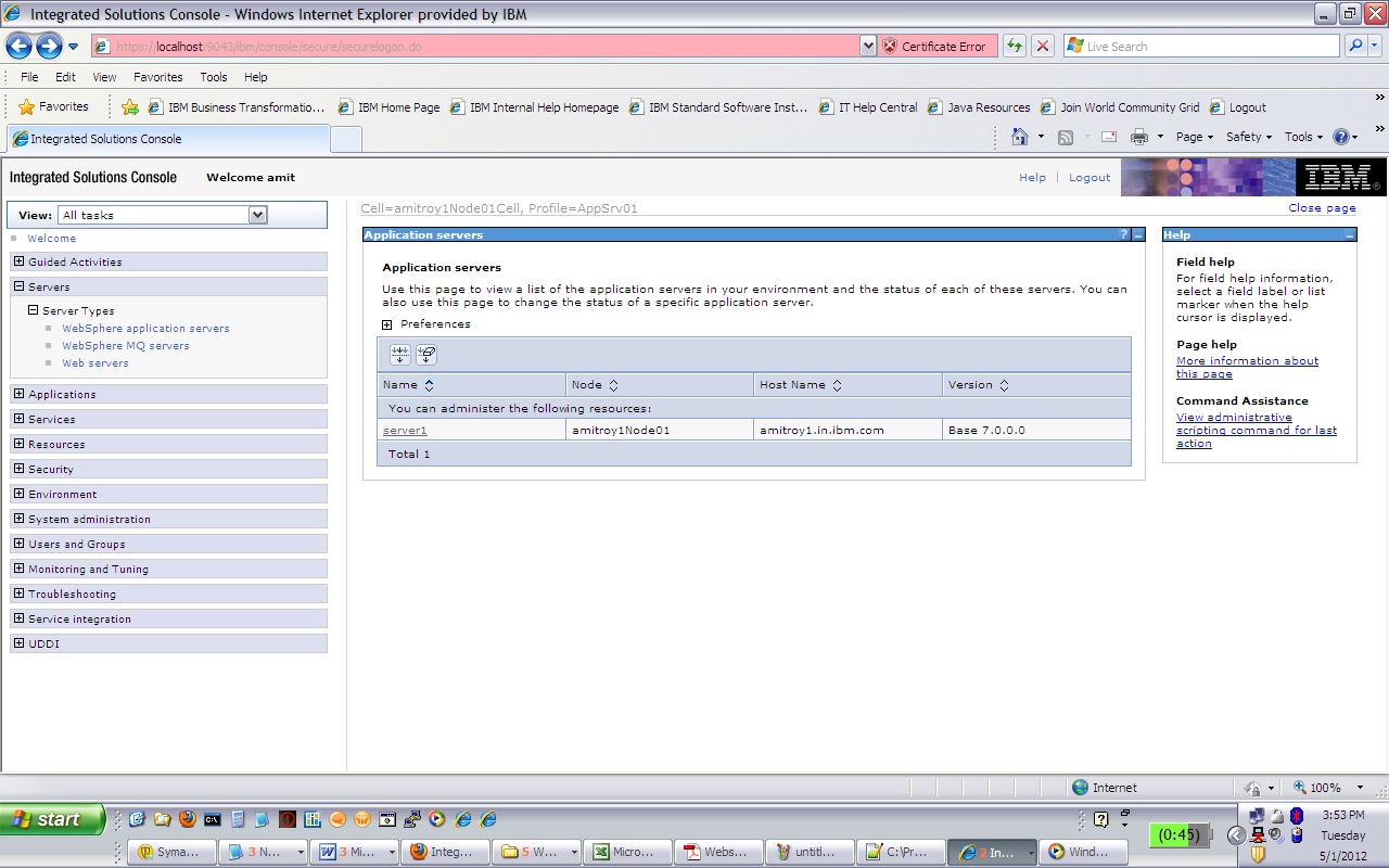 Technical Solution For You How To Configure Session In Websphere