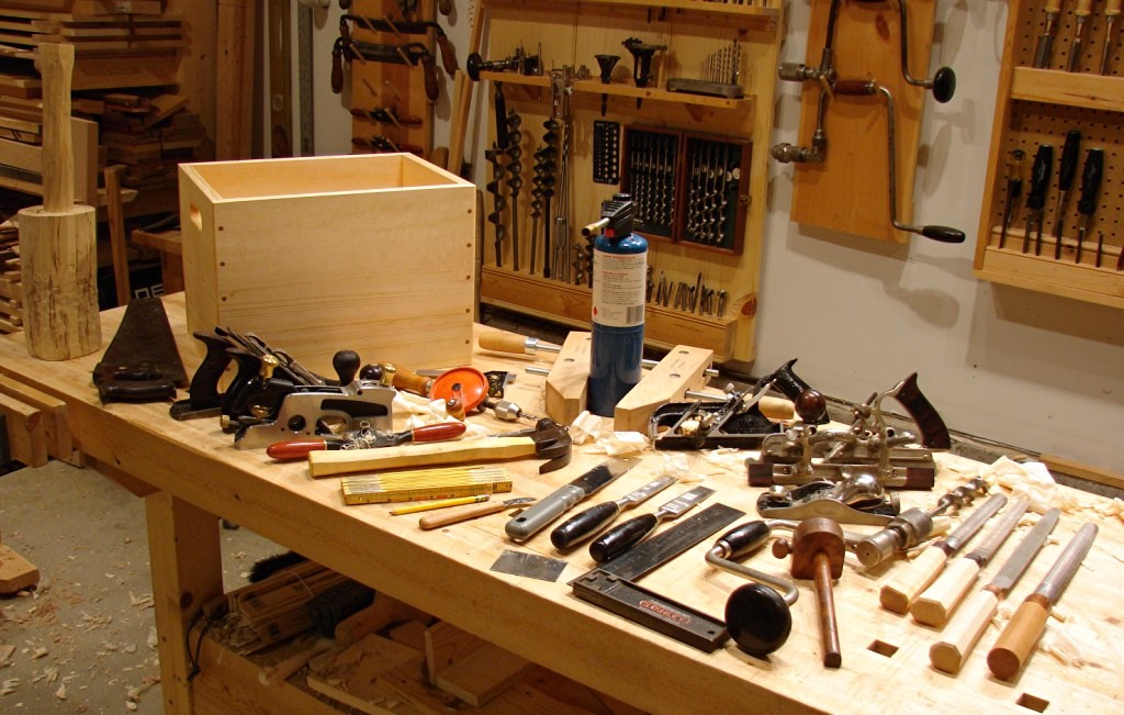 Dan's Shop: Wooden Box for Wooden Flutes