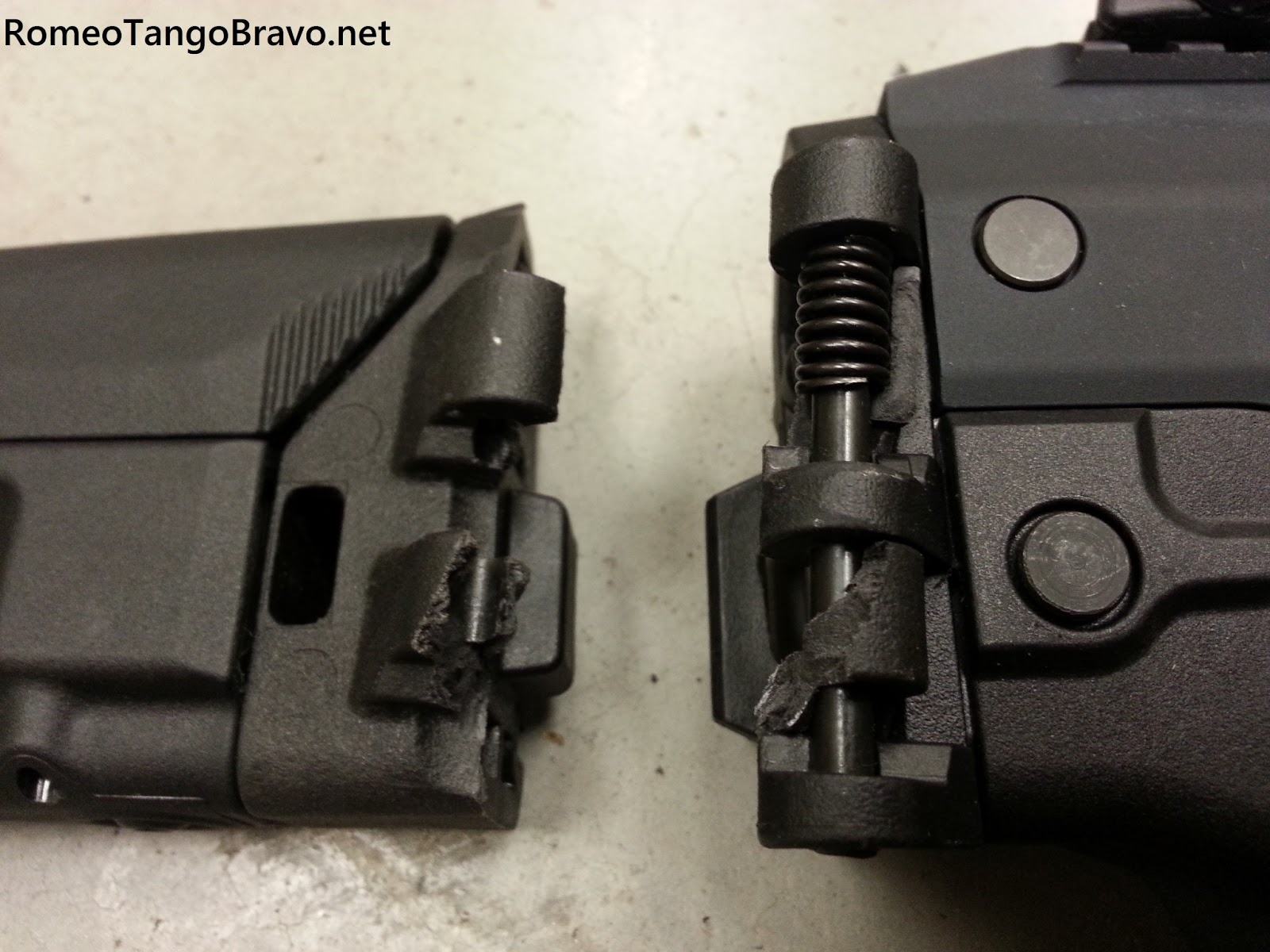 Stryker ACR stock adapter | FN Herstal Firearms