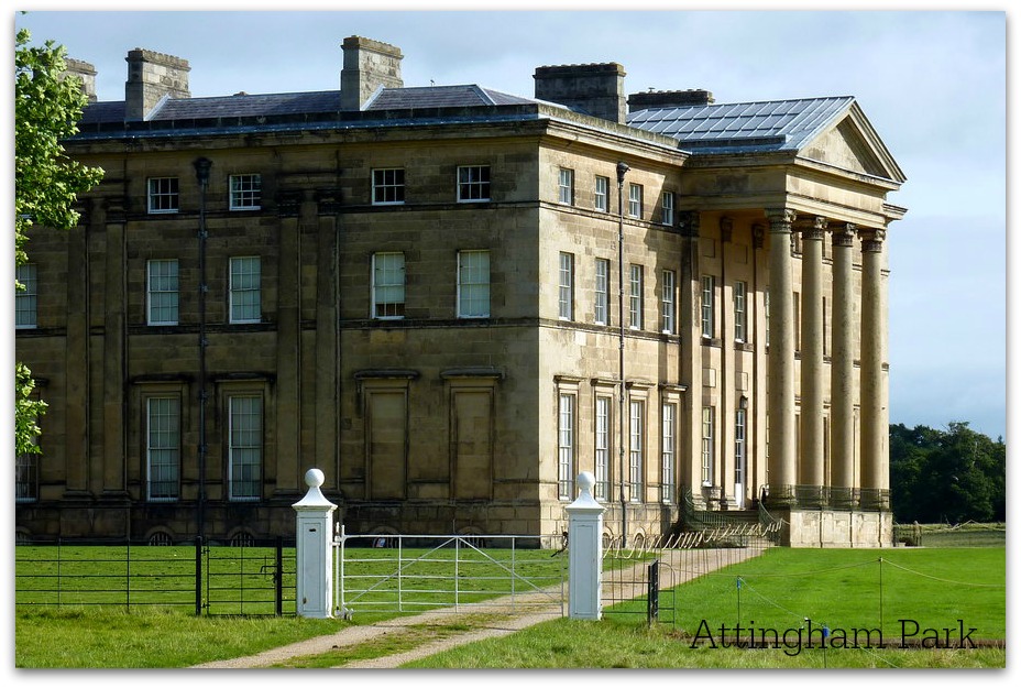 Normandy Life: MosaicMonday # 15 - Attingham Park, Shropshire.