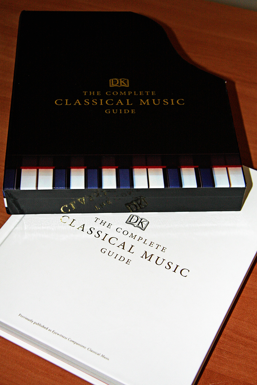 Daisy's Book Journal: The Complete Classical Music Guide by DK Publishing