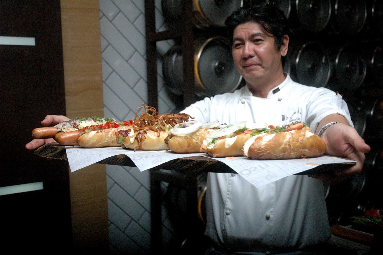 DUDE FOR FOOD: Breadtime Sandwiches at Brotzeit with Helmut, Dirk ...