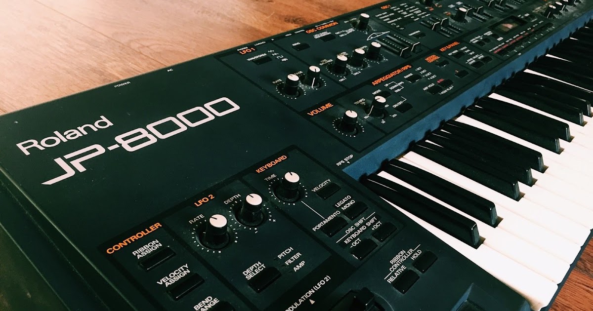 MATRIXSYNTH: Roland JP-8000 SN ZJ43817