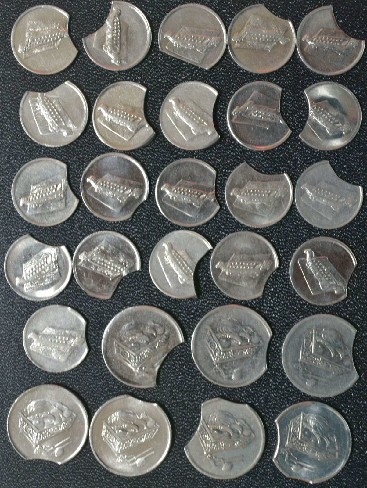 Galeri Sha Banknote: KOLEKSI DUIT SILING ERROR [ SIRI PERTAMA ] suatu ...