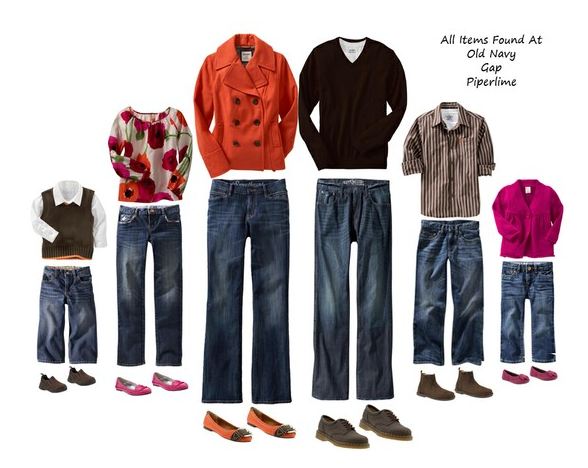 Sara Raney Photography: Fall Family Outfits!