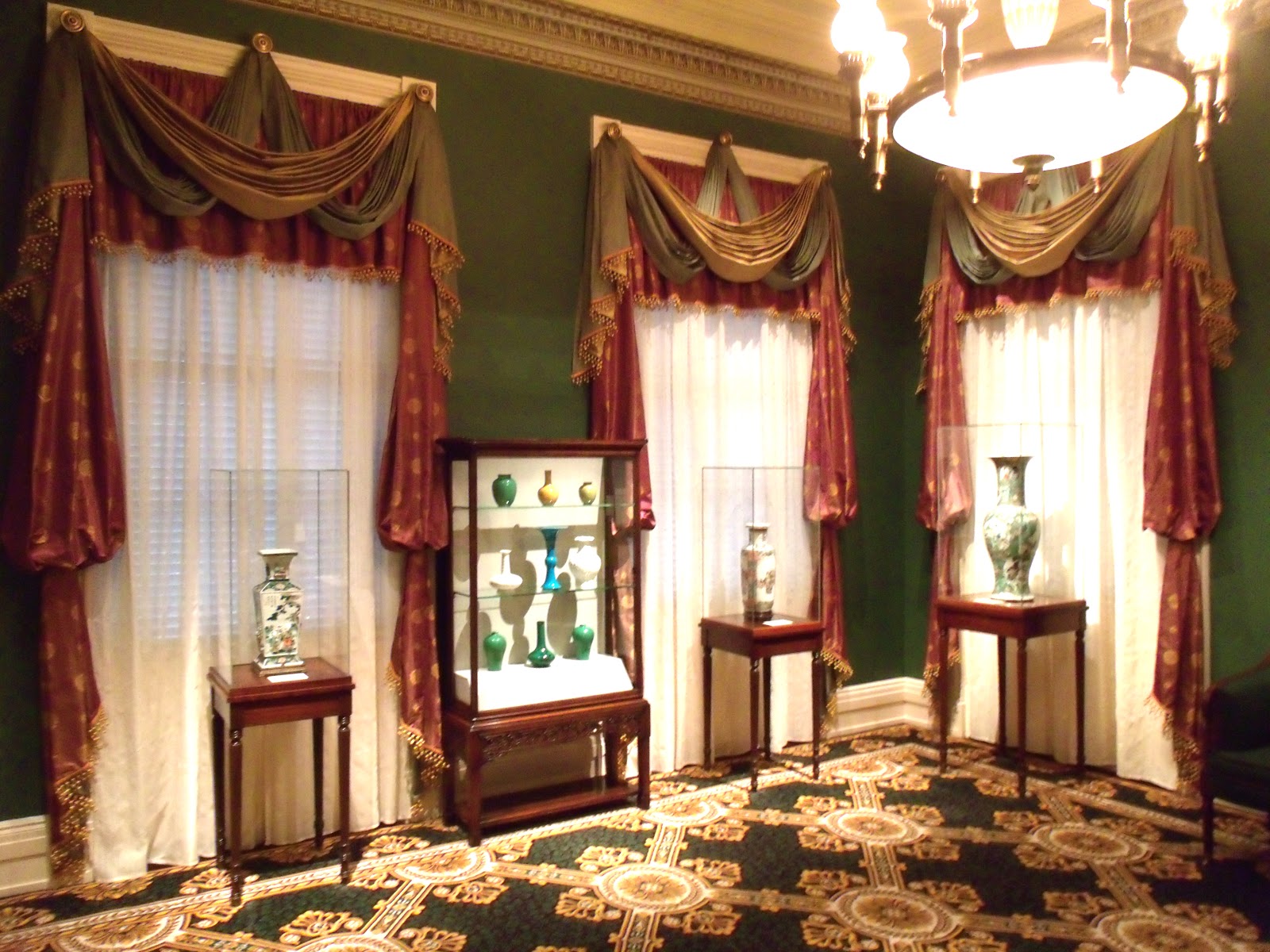 Letters for George: Cincinnati Favorites: The Taft Museum