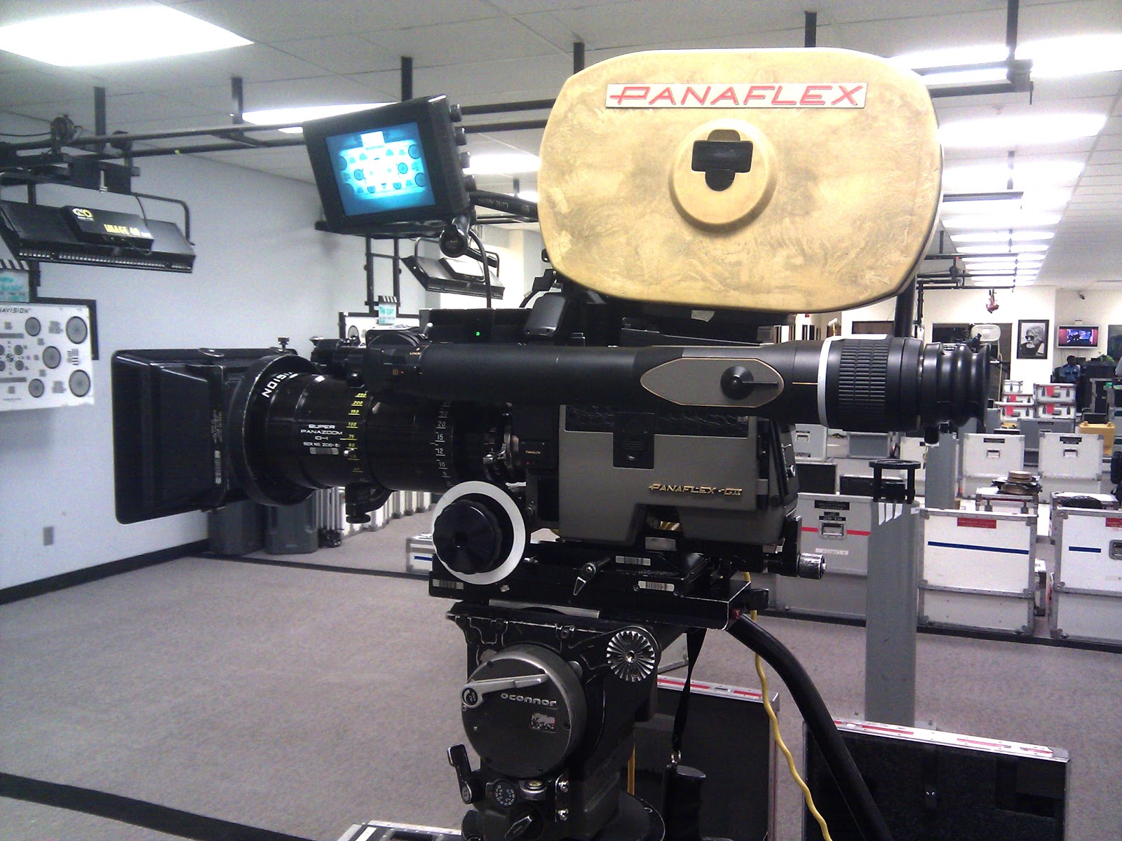 Adam Goral - Director of Photography: A visit to Panavision