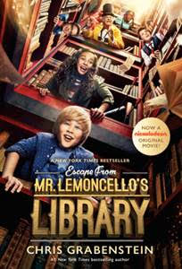 NickALive!: Nickelodeon USA Premieres "Escape From Mr. Lemoncello’s ...