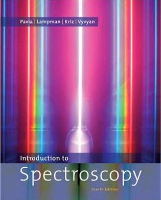 book Introduction to Spectroscopy by Donald L. Pavia in pdf - Science