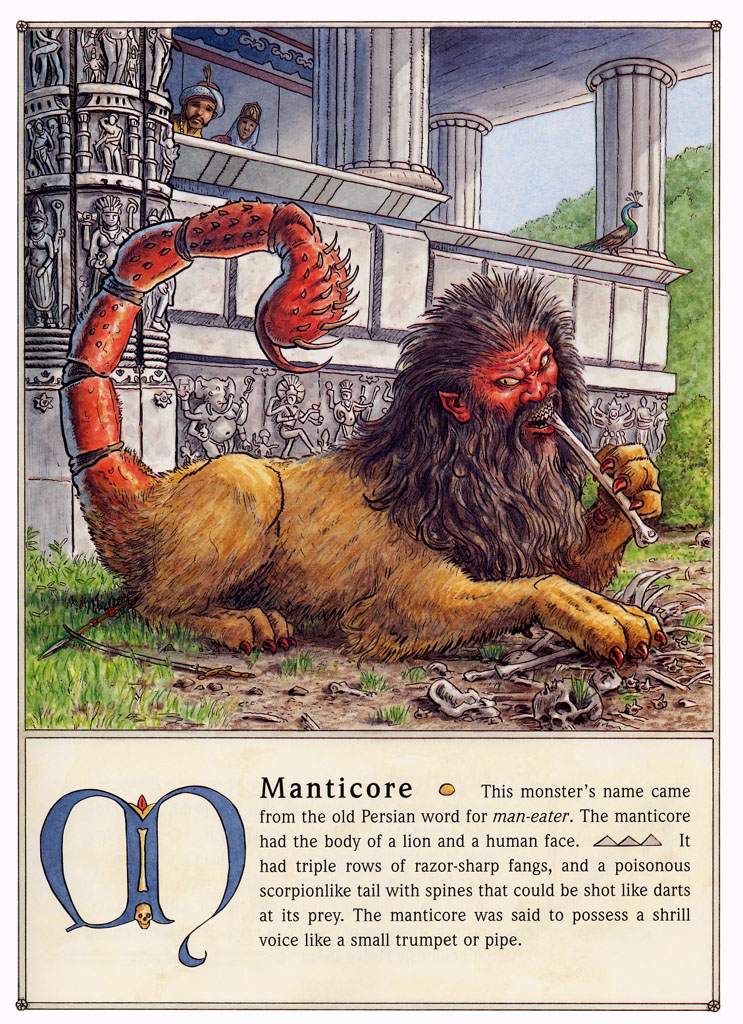Manticore Spiderwick