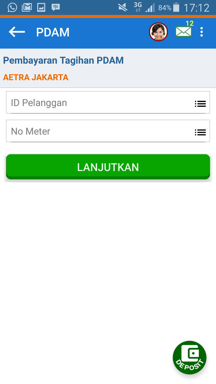 Mencoba belajar: Cara cek tagihan PDAM