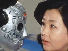 Dark Q ( The Cyborg spy in Sun Vulcan)