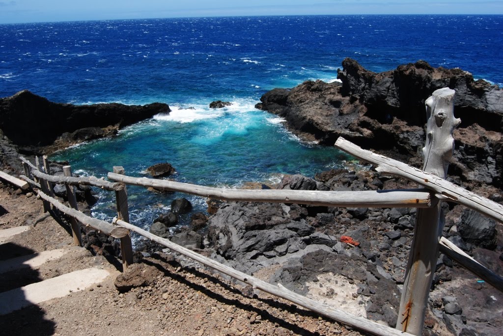 LA PALMA Y EL MAR: PUERTO DE LOMADA GRANDE (GARAFIA)