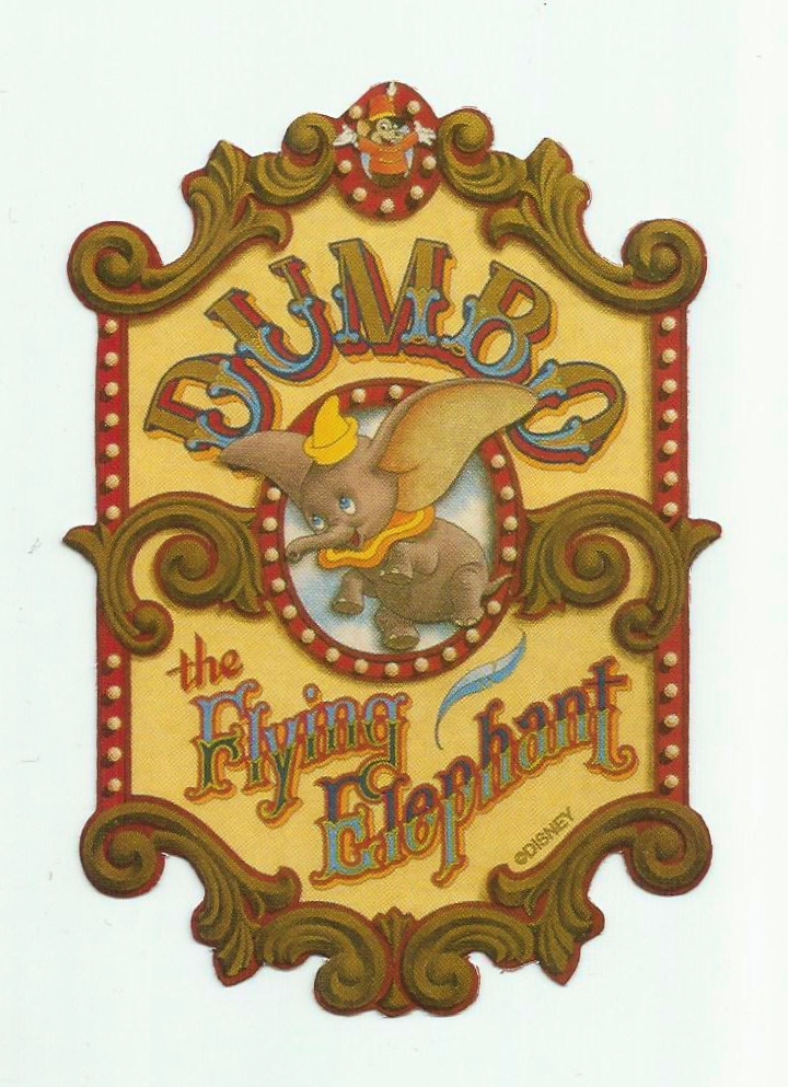 Disney Vacation Kingdom: "Vintage" Disney Stickers