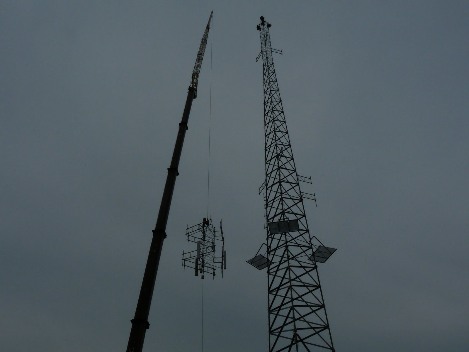 Bob's Misanthropic Adventures: West Virginia Tower Construction Part II