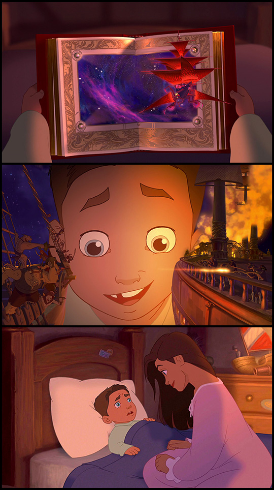2014: The Year of Disney Project: TREASURE PLANET (2002)