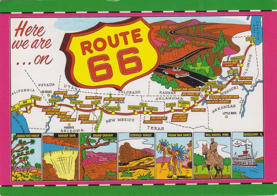 P o s t c r o s s i n g P l a n e t: Official - Route 66