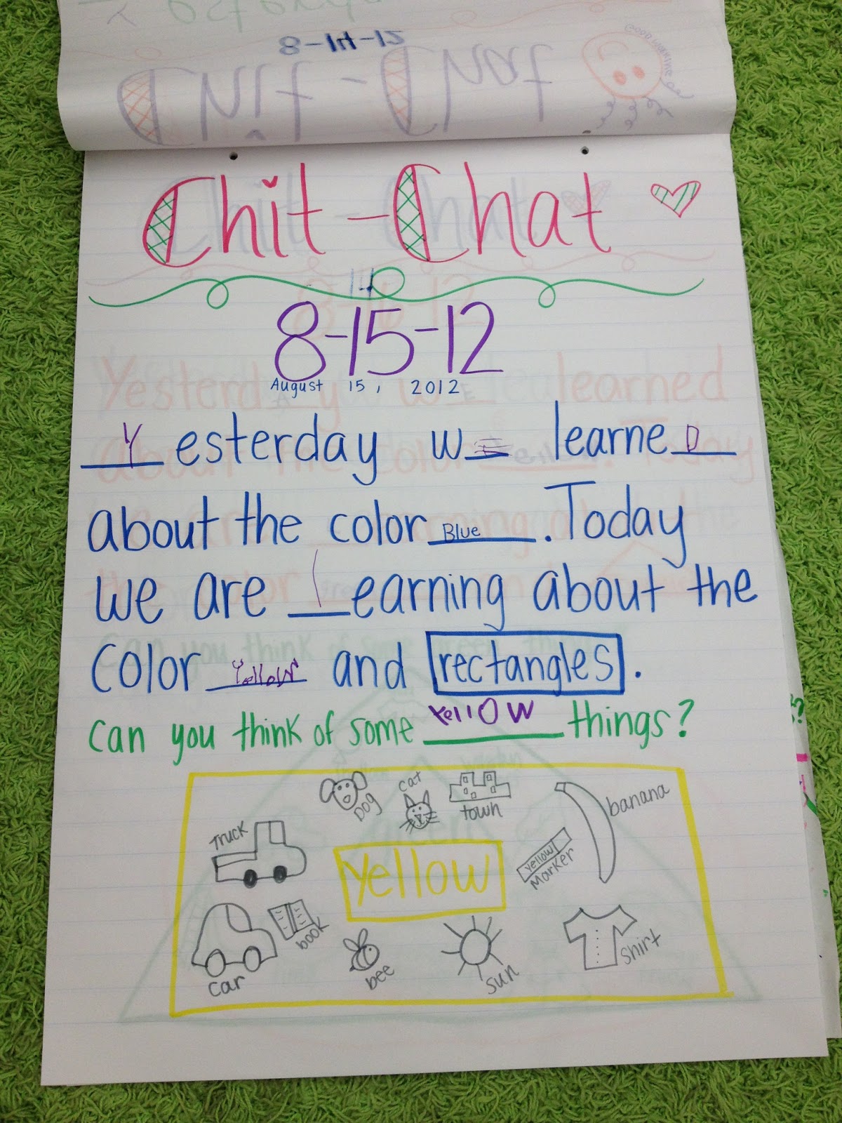 Keepin' It Kool In KinderLand: Chit Chat, Penguins, and 100th Day Freebie!