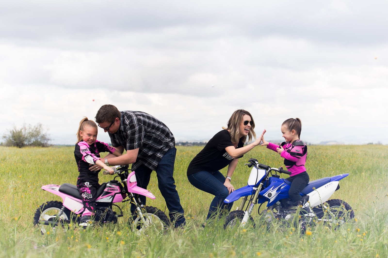 The Foreman Five: Foreman Family of Five- Our Exciting Motorcycle ...