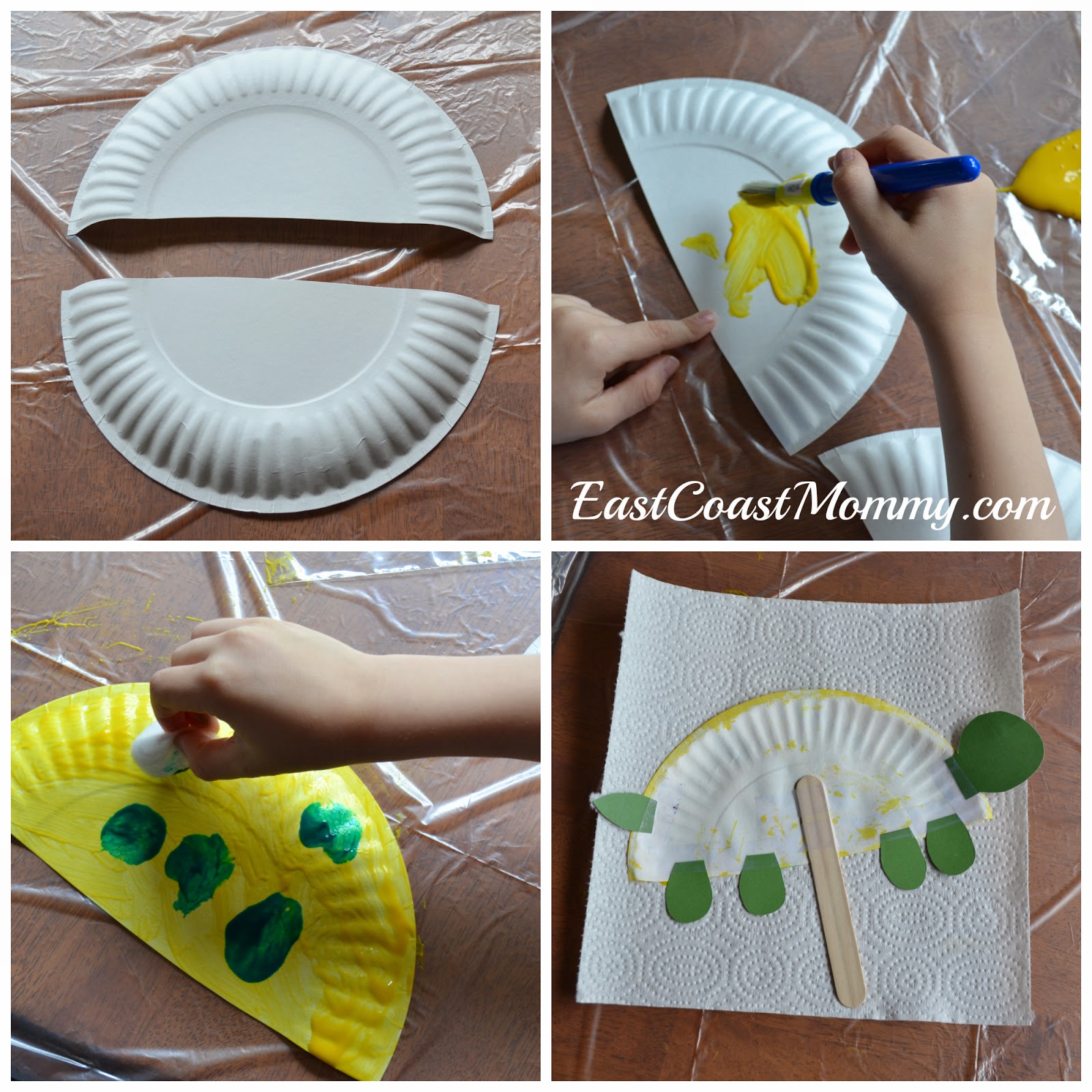 East Coast Mommy: Alphabet Crafts - Letter T