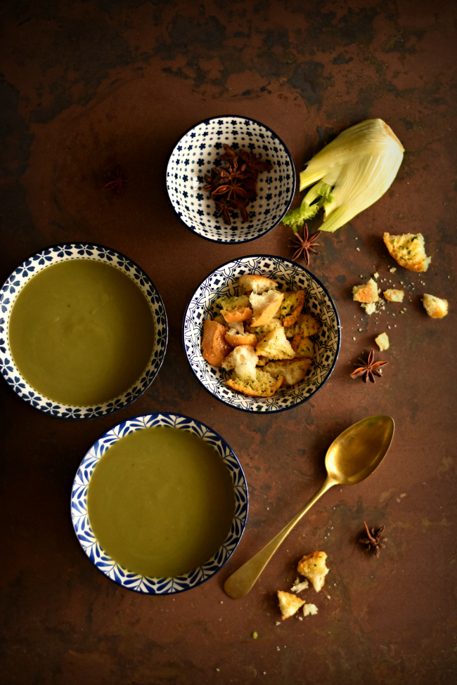 Sweet Gula: Sopa de Funcho