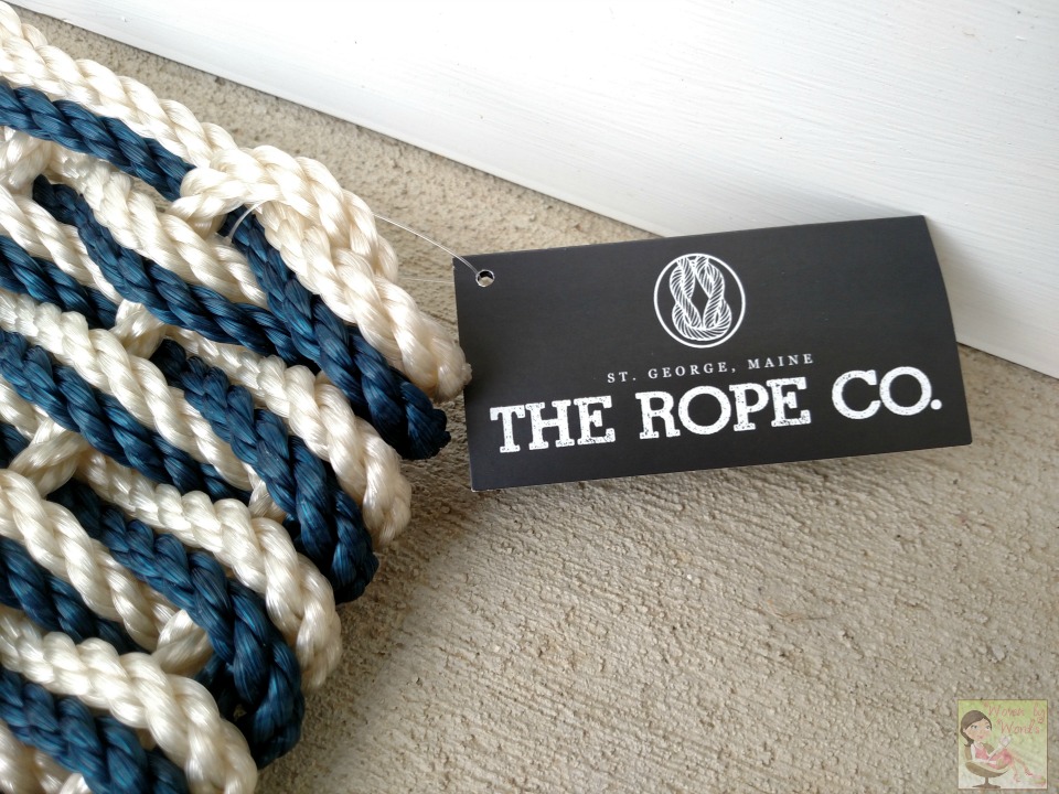 Woven by Words: Welcome Home: Our New Outdoor Mat