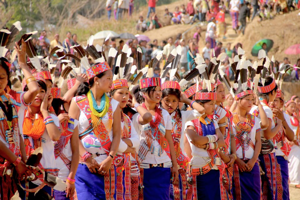 THE WANCHO: DURING ORIAH FESTIVAL 2013