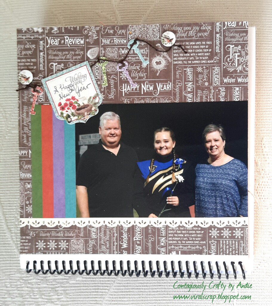Contagiously Crafty: 2017 Scrapbook Calendar