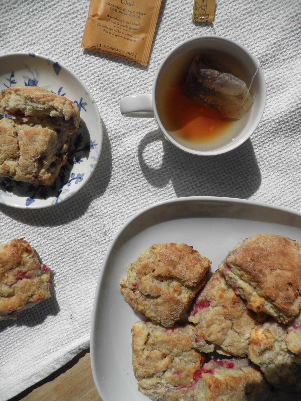 ...With Love and Cake: Marvelous Scones for a Marvelous Breakfast.