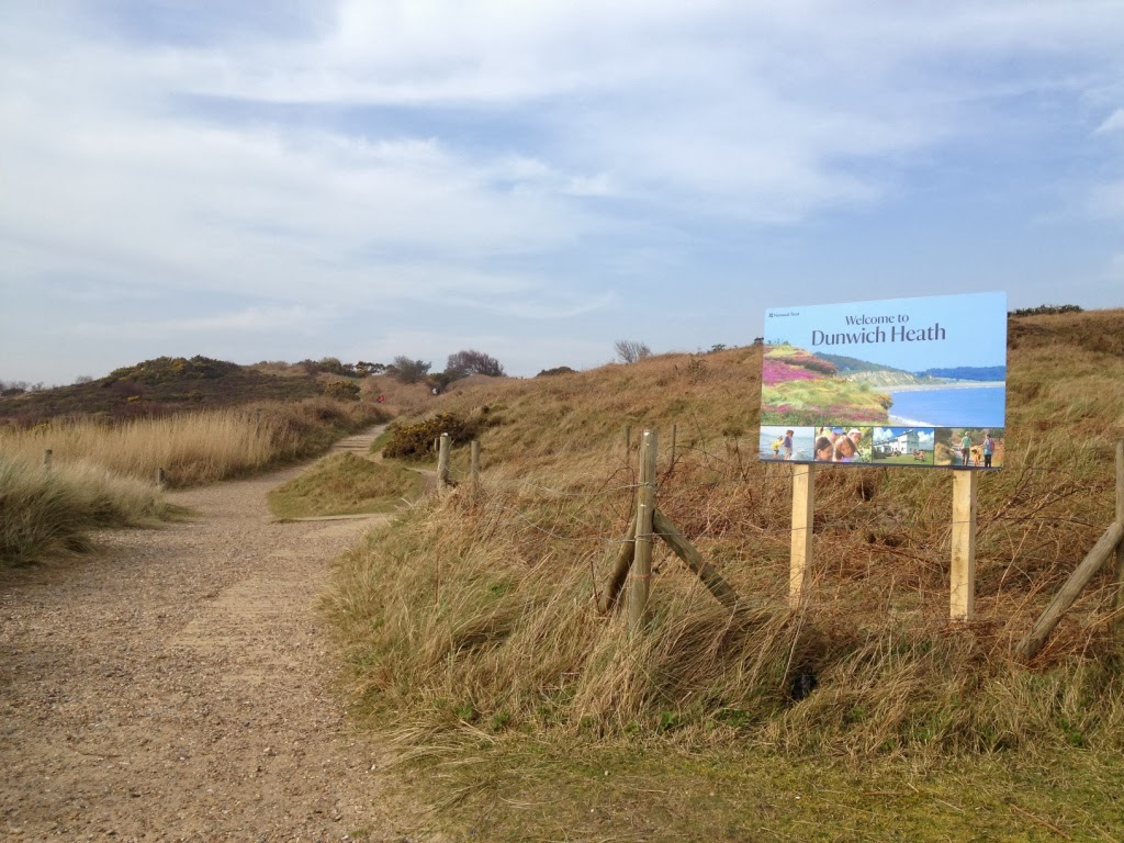 National Trust Scones: Dunwich Heath