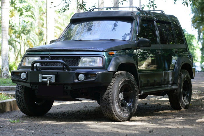 Foto Hasil Modifikasi Mobil Suzuki Escudo Terbaru | Jukir Otomotif