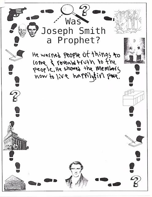HollysHome - Church Fun: CSI - Was Joseph Smith a Prophet? A fun ...