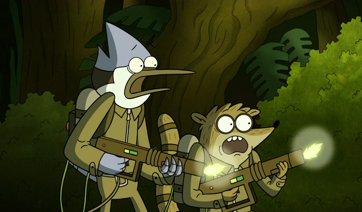 8x04 - REGULAR SHOW - Space Creds - Subtitulada al español - .Kaffeine ...