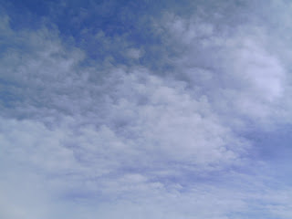 Sky Pictures: Altocumulus Floccus