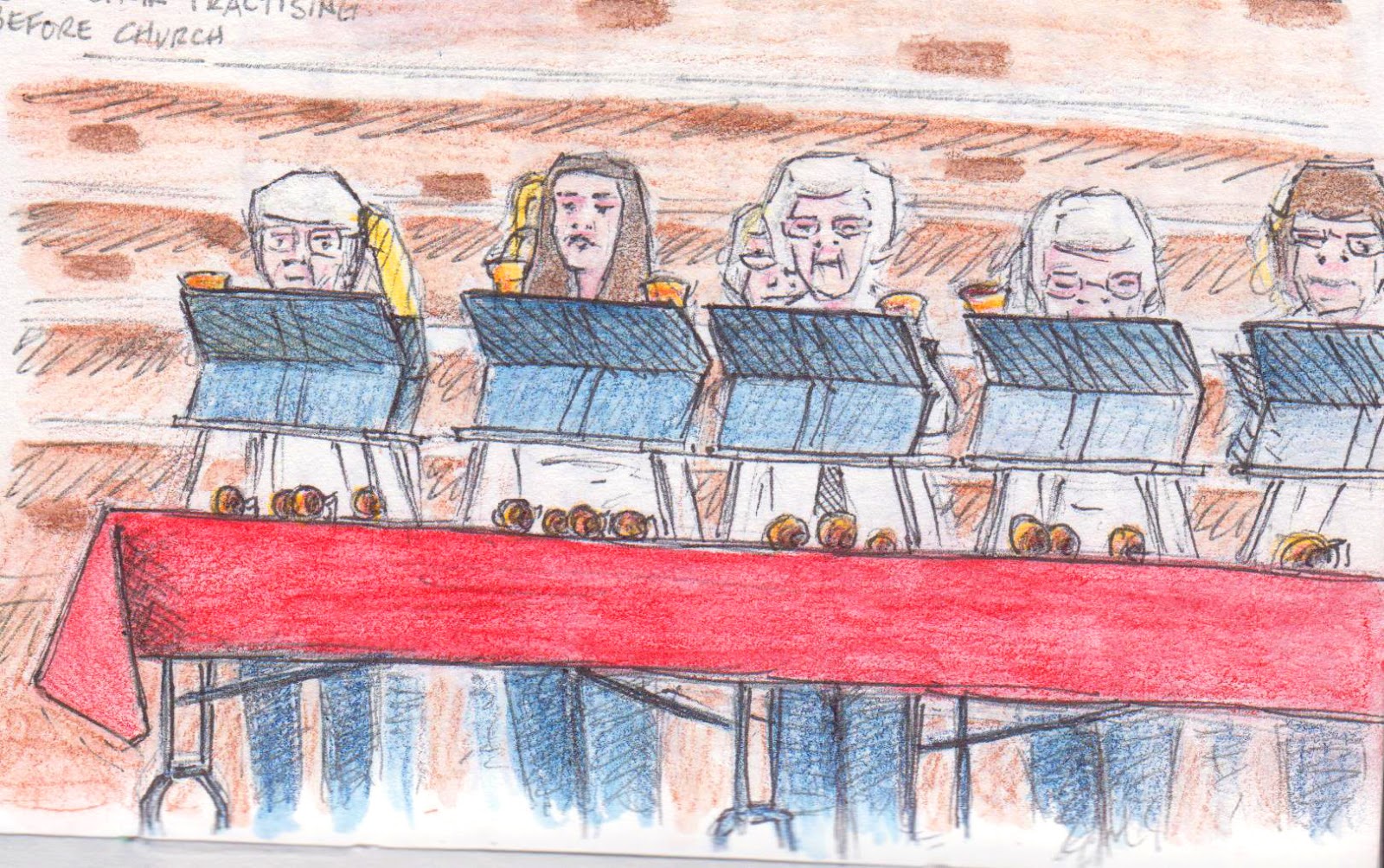 MP Graphics: Bell Choir