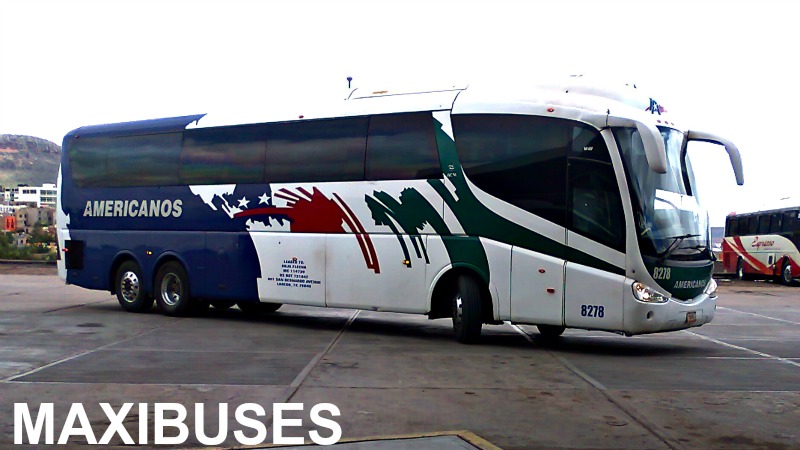 MAXIBUSES: AUTOBUSES AMERICANOS