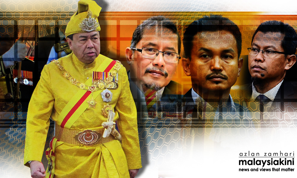 KelateDaily: Persembahan Ucapan Menjunjung Kasih D.Y.M.M Sultan Selangor