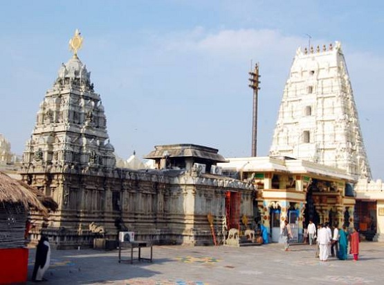 Bhadrachalam Temple in Bhadradri Kothagudem District in Telangana