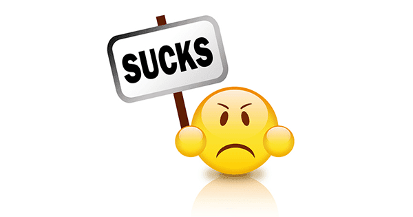 Sucks Emoticon | Symbols & Emoticons