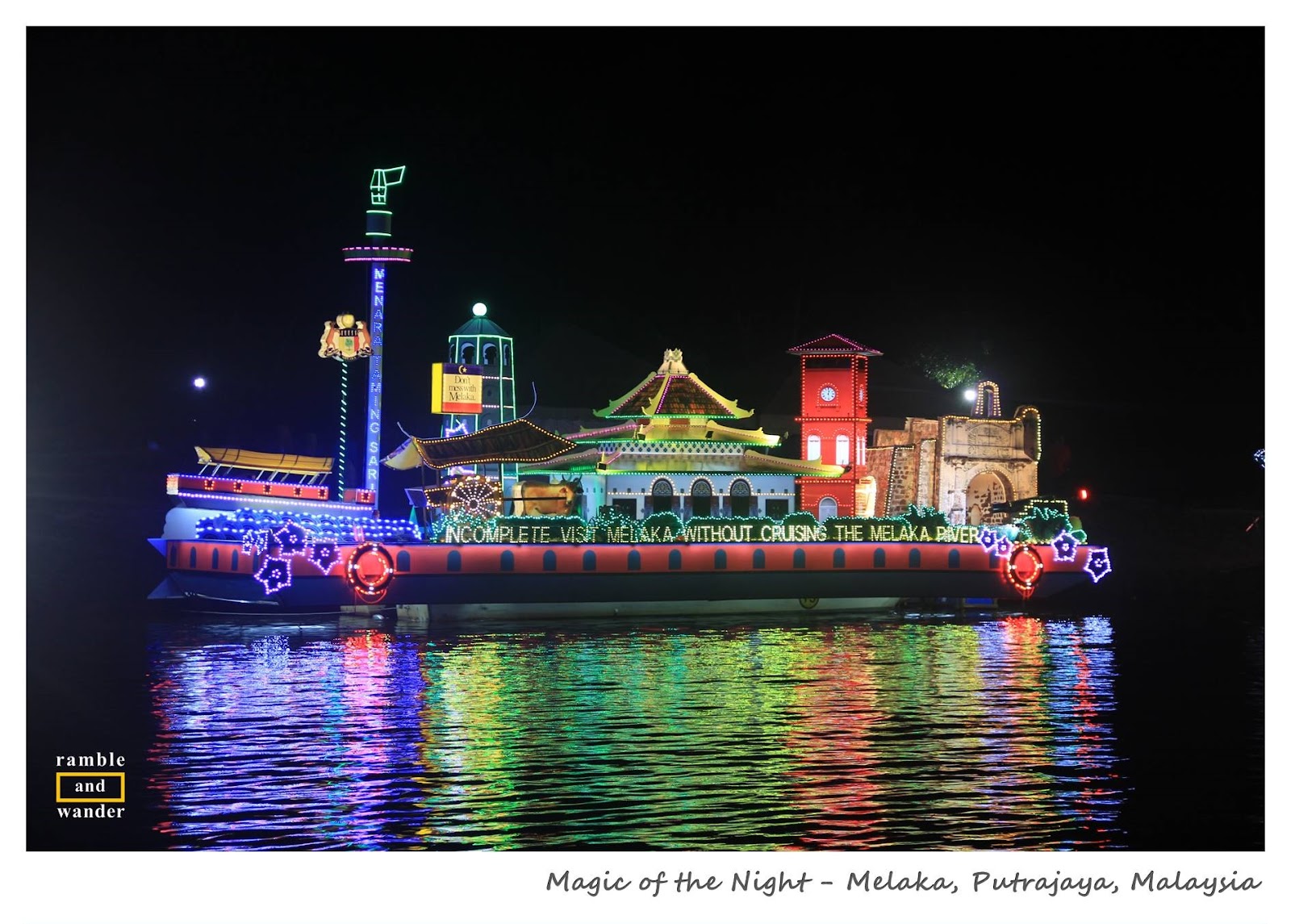 Malaysia: Magic of the Night in Putrajaya - Ramble and Wander