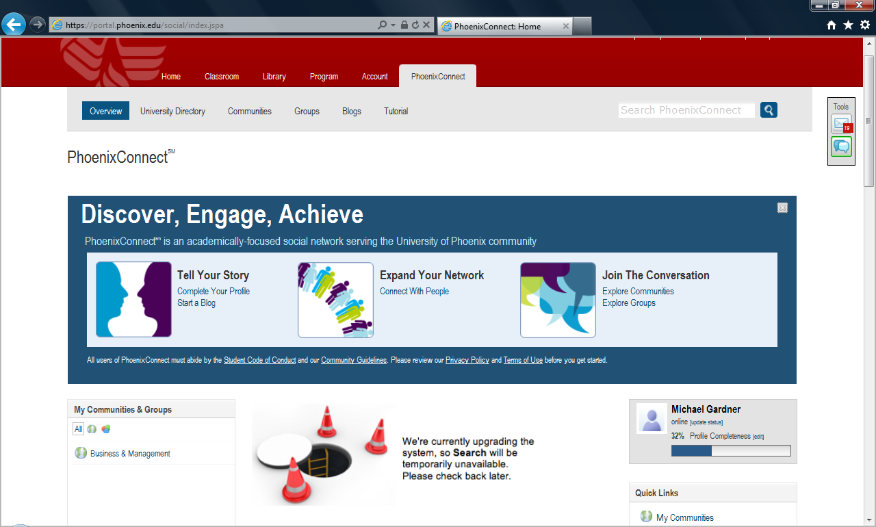 Managing Technologies