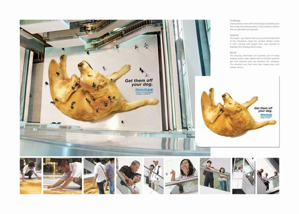 Simply Creative: Clever Uses of Stickers in Advertising